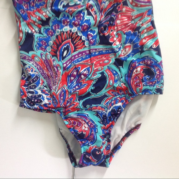 Swim Solutions Swim Swim Solutions Onepiece Swimsuit Tummy Control